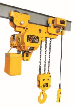 China Low Headroom Electric Chain Hoist Customized Request For Lifting Goods for sale