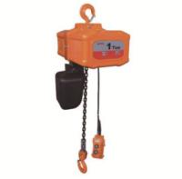 China Single Phase Electric Chain Hoist 0.25t to 3t Lifting Capacity 3m Height for sale