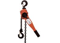 China VA Series Lever Hoist 0.75-9 Ton Capacity Cold Formed Steel Construction for sale