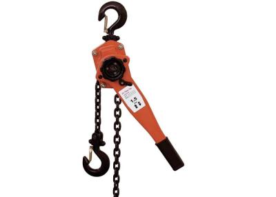 China VA Series Lever Hoist 0.75-9 Ton Capacity Cold Formed Steel Construction for sale