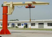 China Electric Jib Crane 0.125 to 5 Tons Alloy Steel Column Crane for Workshop Harbour for sale