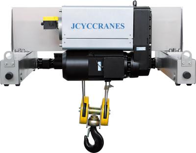 China Electric Wire Rope Double Girder Hoist 50T Capacity 18m Lifting Height for Industrial Use for sale