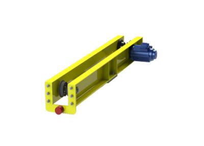 China Under Running Crane End Carriage 16 m/min 220-600V for Workshop Warehouse for sale