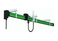 China Busbar Line Feeder 50A 80A Crane Spare Parts PVC Housing Enclosed Conductor Rail for sale