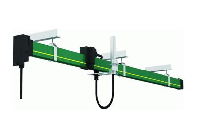 China Busbar Line Feeder 50A 80A Crane Spare Parts PVC Housing Enclosed Conductor Rail for sale