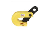 China L Horizontal Plate Clamp 0.8t-10t Working Load Limit for Profiled Bar Lifting for sale