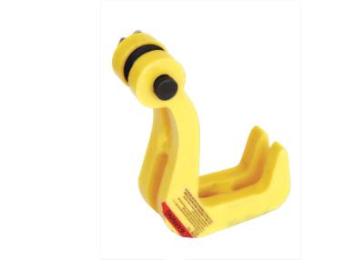 China Double Steel Plate Lifting Clamp 1000kg Capacity for H T L Shape Steel Lifting Tools for sale