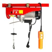 China Wire Rope Crane Hoist Fast Type PA 200 to PA 990 with Emergency Stop Switch 100kg to 500kg for sale