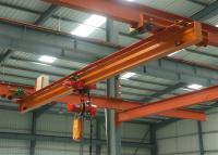 China 0.5-10 Ton Single Girder Suspended Travelling Crane 5.5-22.5m Span Flexible Hoist for sale