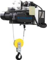 China Standard Headroom Electric Wire Rope Hoist 2t-80t with Motor Trolley Double Speed IP55 for sale