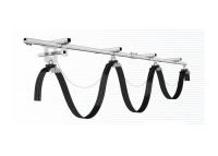 China C-Track Runway C-Rail Channel for Cable Trolley Festoon System 230-240mm for sale