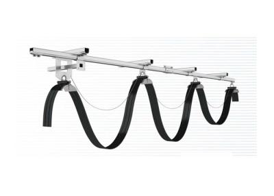 China C-Track Runway C-Rail Channel for Cable Trolley Festoon System 230-240mm for sale
