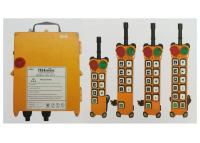 China Wireless Remote Controller for Electric Hoists 100m Range IP65 32 Bit Safety Code for sale