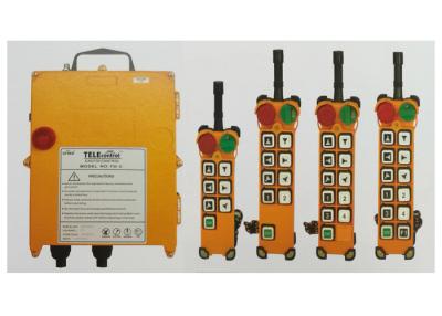 China Wireless Remote Controller for Electric Hoists 100m Range IP65 32 Bit Safety Code for sale