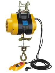China Small Electric Hoist 240V 100-250kg Capacity Φ3.8 Φ4.2mm Chain 20m Lifting Height for sale