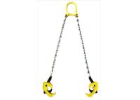 China Drum Clamp for Oil Drums with Automatic Locking Mechanism 1 ton for sale
