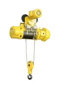China Yellow Electric Wire Rope Hoist CD1 MD1 Double Speed 8m/min 20m/min for High Temperature Area for sale