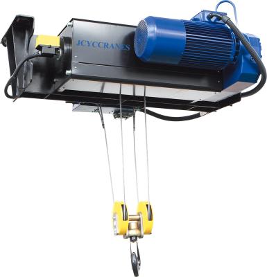 China Dual Speed Electric Wire Rope Hoist 2000kg to 20000kg with Automatic Weighing System for sale