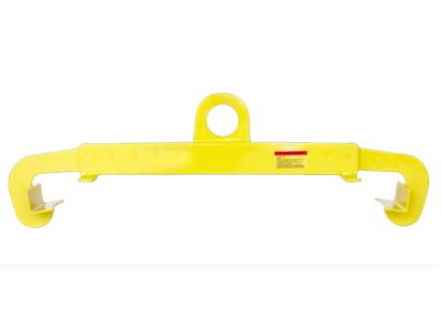 China Vertical Drum Clamp 0.5 Ton Capacity for Steel Oil Drums 550-600mm Jaw Opening for sale