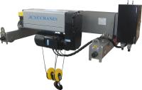 China 2 Ton to 20 Ton Double Girder Electric Wire Rope Hoist 50-60 Hz for Coal Mining for sale