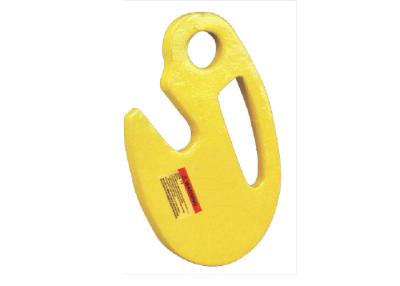 China Special Steel Pipe Hook 0.5-2 Ton Capacity Jaw Opening 16-24 mm for Steel Pipe Lifting for sale