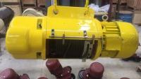 China Heavy Duty 2 ton Electric Wire Rope Hoist For Storage / Warehouse / Workshop for sale