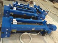 China SH-Type Single Girder Electric Wire Rope Hoist 2000-20000kg Capacity with Low-Voltage Protection for sale