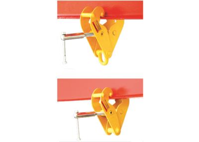 China Beam Clamp 1-10 Ton Adjustable Jaw Opening 75-320mm for Hoisting Rigging Point for sale
