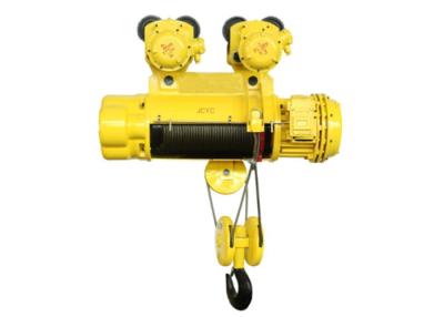 China Explosion Proof Electric Wire Rope Hoist 0.5 Ton to 16 Tons Remote Control for sale