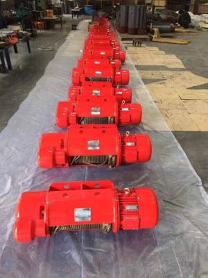 China CD1 MD1 Electric Wire Rope Hoist 1t to 25T 8m/min Lifting Speed 3m to 24m Height for sale