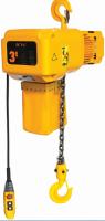 China 1-5 Ton Electric Chain Hoist with Travelling Hooks for Construction Industrial Use 380V for sale