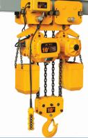 China 20t 25t 30t Electric Chain Hoist Large Tonne Single Speed Lifting 3m to 9m for sale