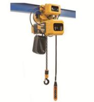 China Small Tonne Electric Chain Hoist 0.25t to 5t Aluminum Alloy Fast Speed for sale
