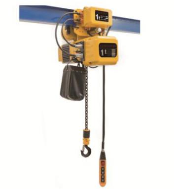 China Small Tonne Electric Chain Hoist 0.25t to 5t Aluminum Alloy Fast Speed for sale