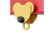 China Plain Trolley for Lifting Hoist 0.5-20 Ton I-Beam Width 68-203 mm for sale