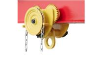 China Geared Trolley for I-beam 0.5 ton - 20 ton Workshop / Warehouse for sale