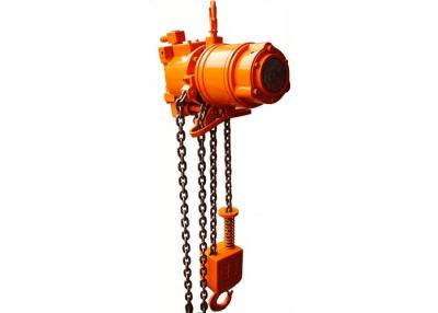 China QDT Series Air Chain Hoist 0.08-160 Tons Pneumatic Chain Hoist Explosion Proof for sale