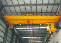 China 5 tons to 150 tons Double Girder Bridge Crane , Double Beam Bridge Crane for sale