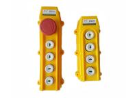 China Miniature Electric Hoist Pendant Control with Trolley 500kg 12m ABS Casing for sale