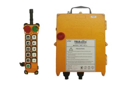 China Wireless Remote Control Handle for Electric Crane JCYC-F24-D 100m IP65 for sale