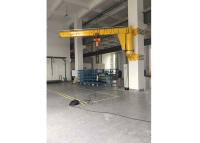 China Wall Mounted Jib Crane 0.125-3 Tons Electric Jib Crane 180 Degree Rotation for sale