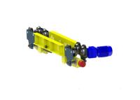 China European Style Suspension Crane End Carriage 8 Wheel Loads 20m/min Travel Speed for sale