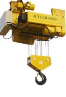 China Single Girder Electric Wire Rope Hoist 12 Ton Capacity 6m Lifting Height for Warehouse for sale