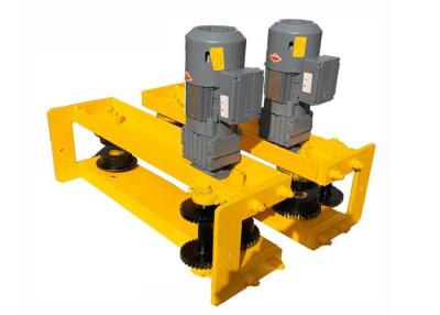 China Light Weight Crane End Carriage for Single Double Portal Cranes 5 Ton Capacity for sale