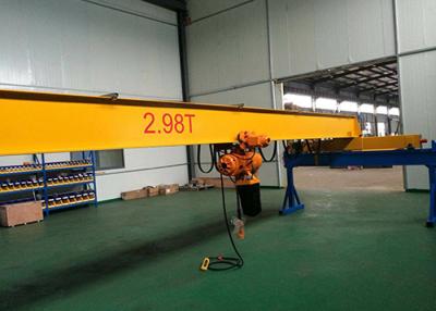 China 1.6 to 16 Ton Overhead Travelling Crane 6 to 18 Meter Span 0.8/5 Speed for sale