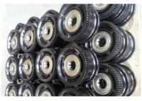 China Customized 45# Steel Crane Wheels HRC45-52 Hardness for Walking Mechanisms 50-350KN Load for sale