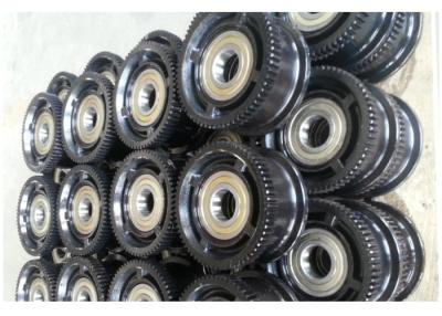 China Customized 45# Steel Crane Wheels HRC45-52 Hardness for Walking Mechanisms 50-350KN Load for sale