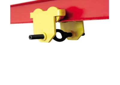 China Plain Running Trolley With Anti-collision Device 0.5 ton - 5 ton for sale