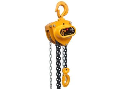 China Chain Block with Forged Alloy Steel Hooks 3m Lifting Height G80 Load Chain for Warehouse Workshop for sale
