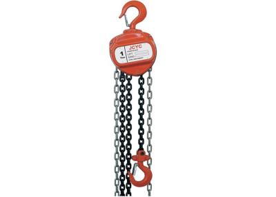 China Chain Block 0.5 ton - 20 ton  G80 Load Chain 3 Meters For Workshop / Warehouse for sale